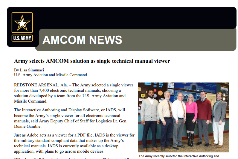 IADS4 - Interactive Authoring and Display Software